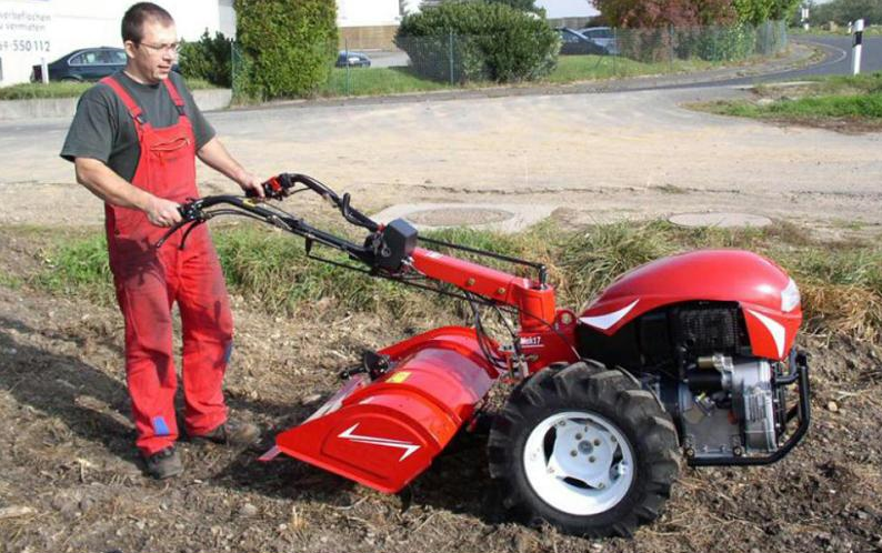 Powerpac MF17,tu motocultor profesional que respeta el medio ambiente